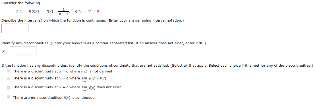 Solved Consider the following h(x) = f(g(x)), rx) = x 1 4, | Chegg.com Solved Consider the following h(x) = f(g(x)), rx) = x 1 4, | Chegg.com