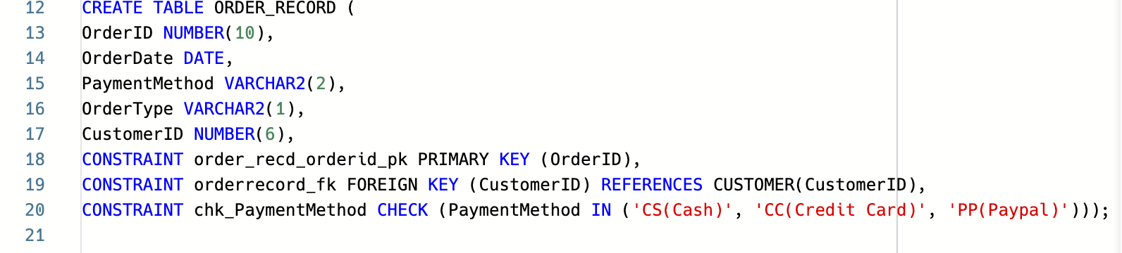 Solved When I try to Insert it, why is it showing an error? | Chegg.com