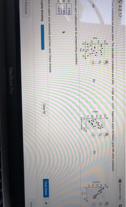 Solved 4.2.1 Year MacBook Pro | Chegg.com