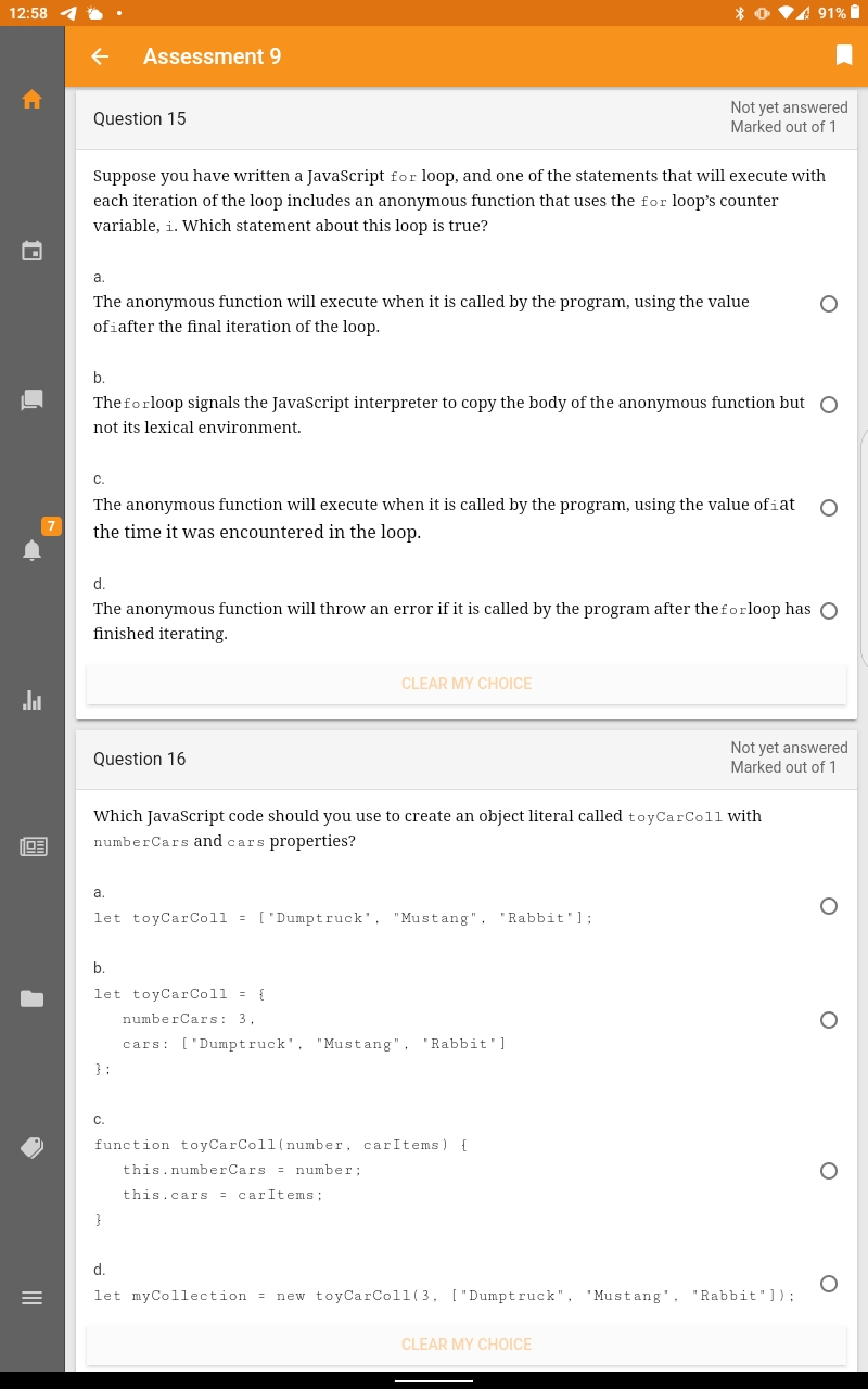 Solved Suppose you have just written a JavaScript | Chegg.com