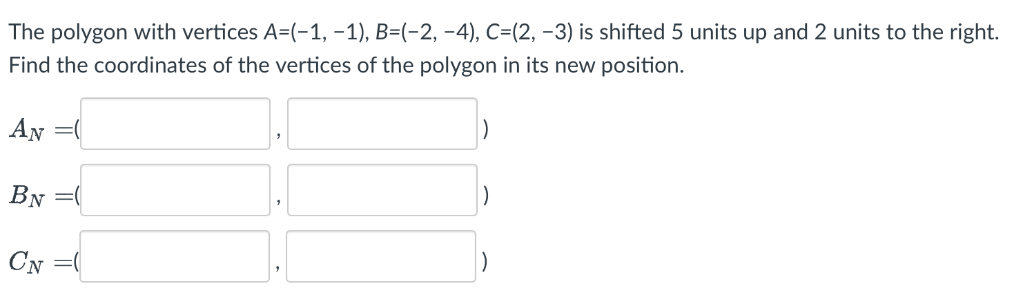 Solved The polygon with vertices | Chegg.com Solved The polygon with vertices | Chegg.com