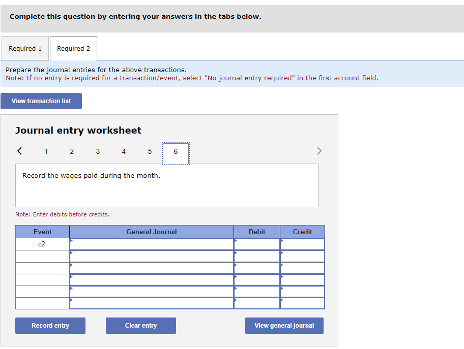 Solved Exercise 4-22 (Algo) Transaction analysis using | Chegg.com