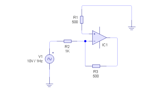 Solved 1. Determine the Voltage Gains of the inverting and | Chegg.com