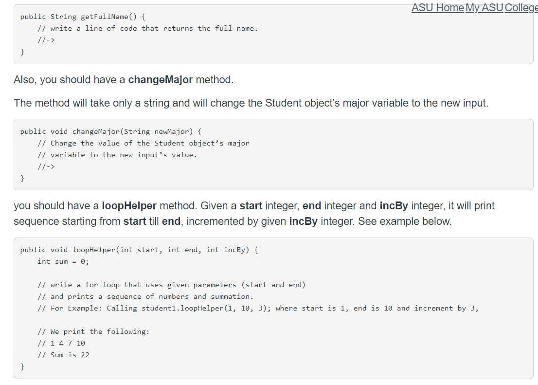 Solved Problem Description: For this Lab you have to | Chegg.com