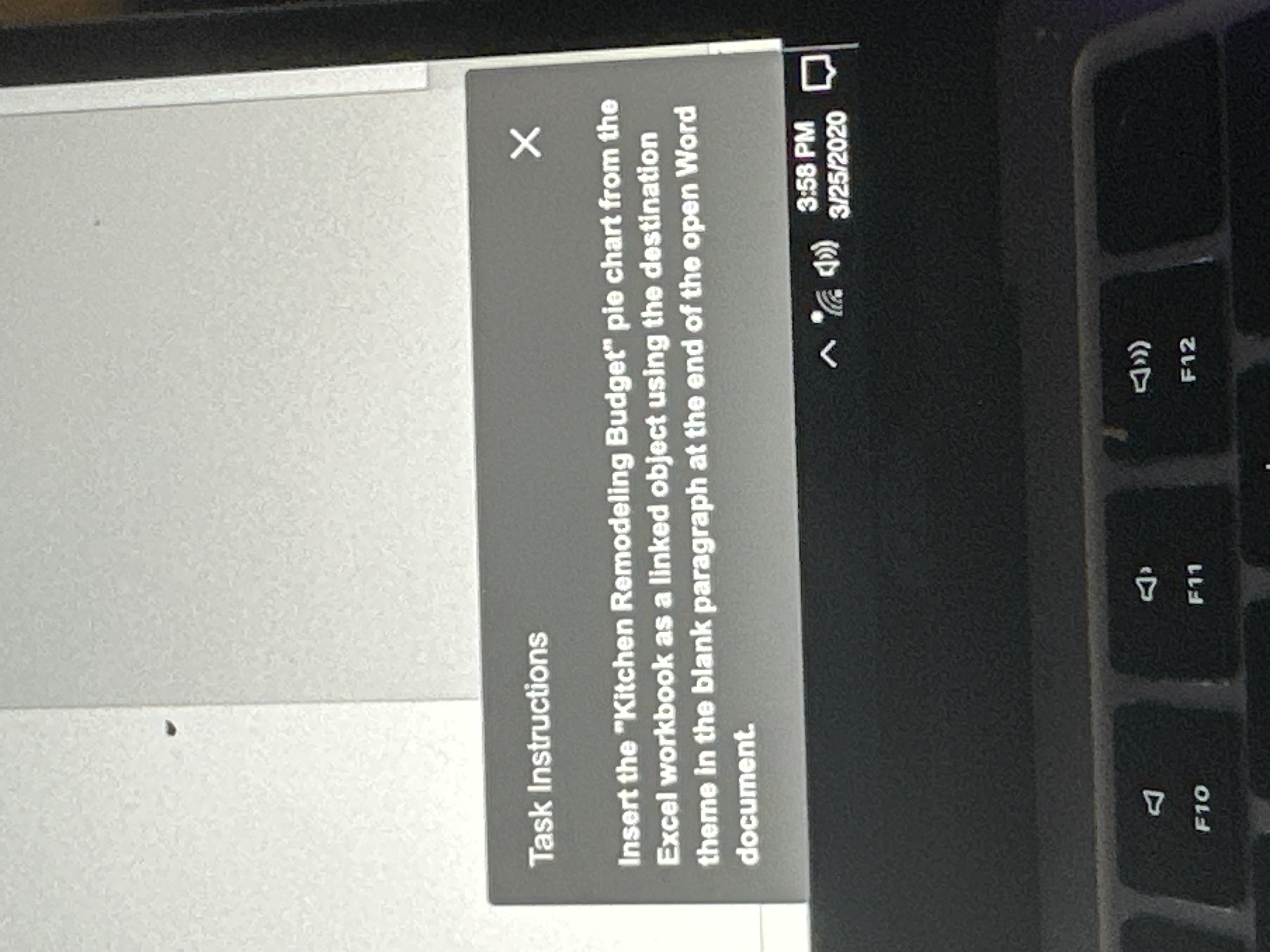 Task InstructionsInsert the "Kitchen Remodeling | Chegg.com