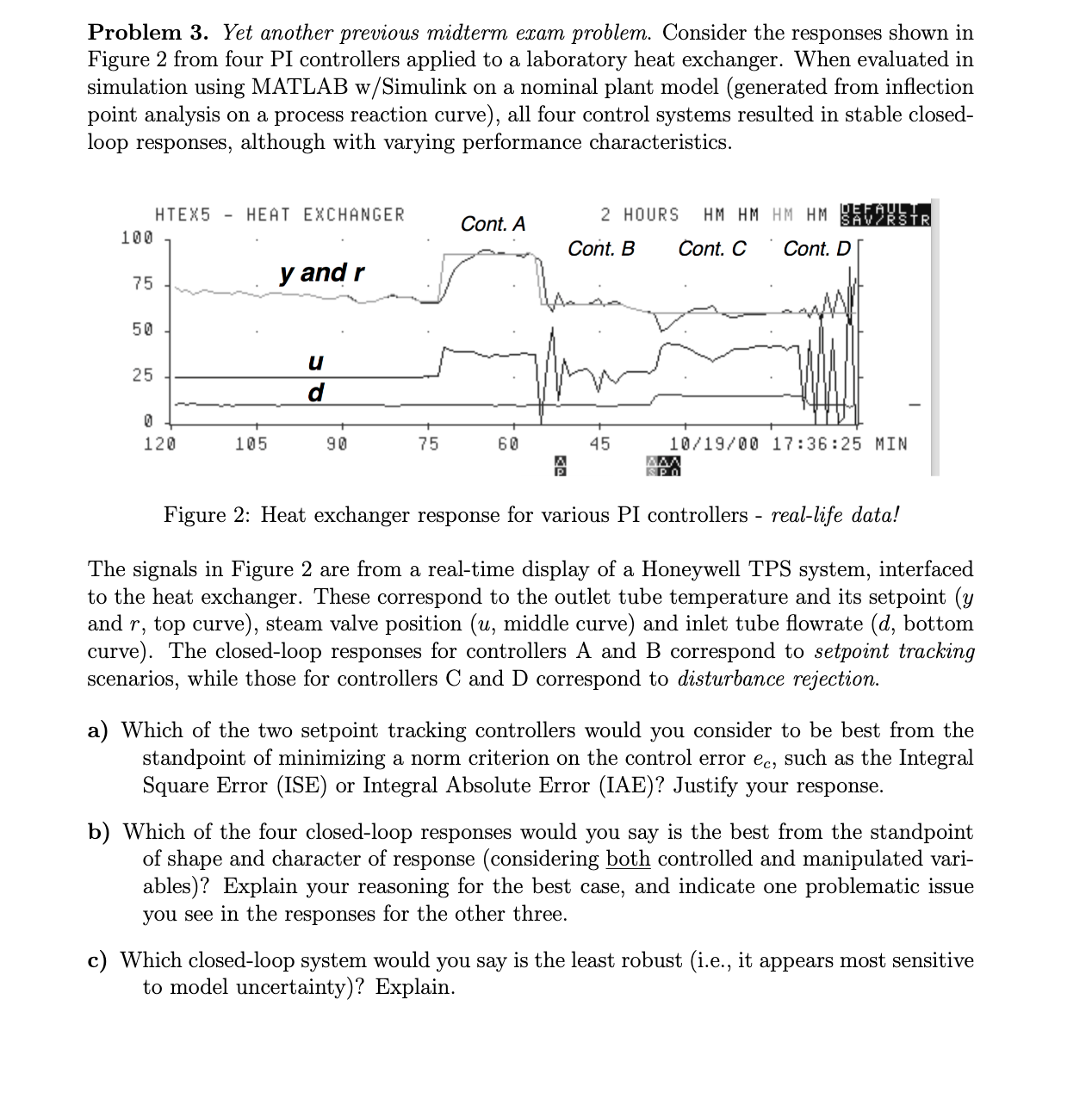 Solved Problem 3. Yet another previous midterm exam problem. | Chegg.com Solved Problem 3. Yet another previous midterm exam problem. | Chegg.com