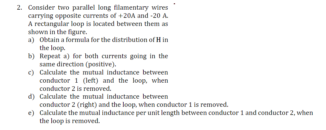 Solved calculate the at the center of A. culate the | Chegg.com