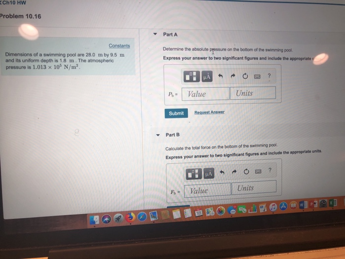 Solved Ch10 HW Problem 10.16 Part A Constants Dimensions | Chegg.com