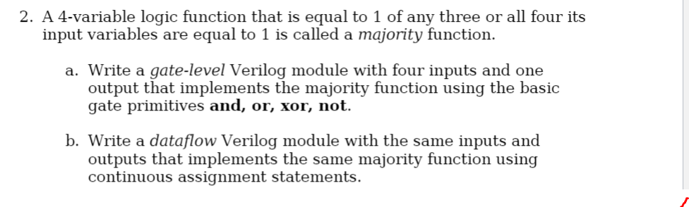 Solved 2 A 4 Variable Logic Function That Is Equal To 1 Of 9062