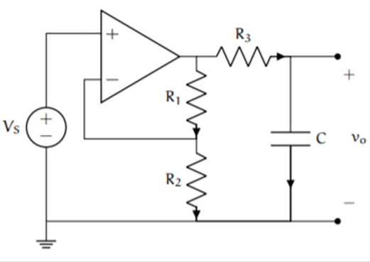 Solved Consider The Circuit Below With Input Voltage
