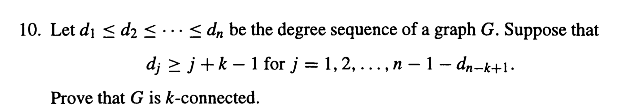 Solved 10. Let di