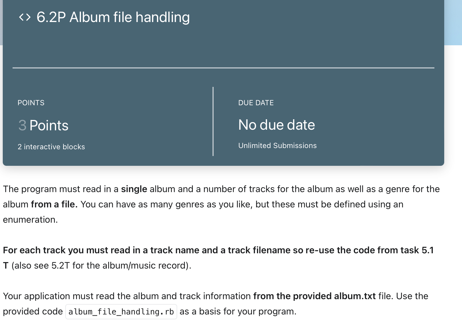 Solved Can someone provide an answer? I’m working with Ruby | Chegg.com