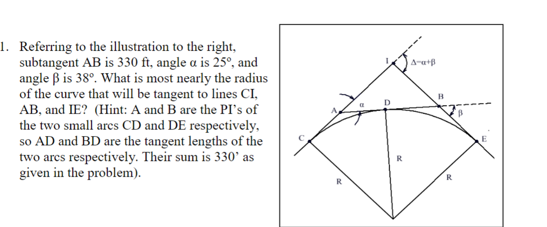 Solved Referring to the illustration to the right,subtangent | Chegg.com