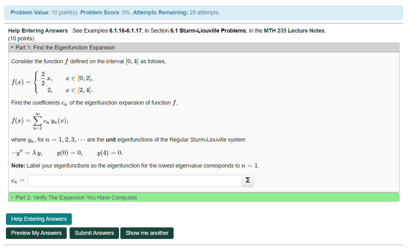 Solved Problem Value: 10 point(s). Problem Score: 0%. | Chegg.com