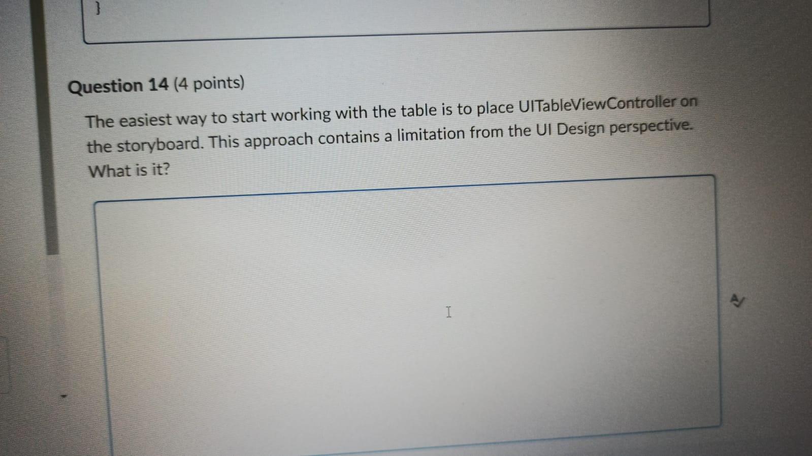 Solved Question 14 (4 points) The easiest way to start | Chegg.com