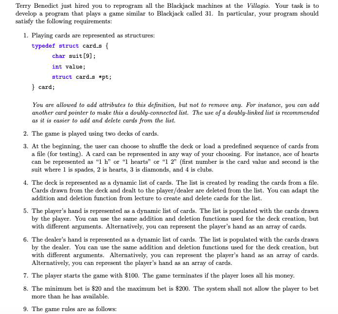Solved 1.4 Suggestions • Spend time designing your code and | Chegg.com