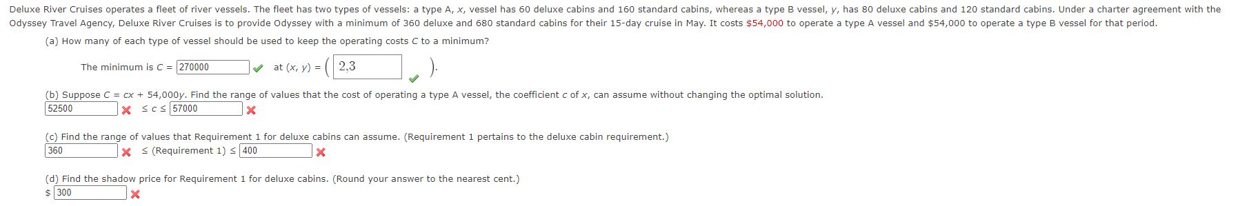 Solved Please provide the other boxes that are incorrect | Chegg.com