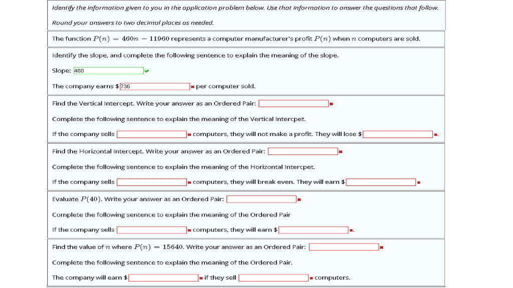 Solved Identify the information given to you in the | Chegg.com