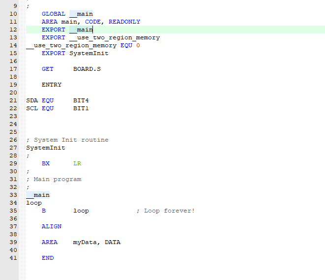 USING Keil uVision5 I need help with creating the | Chegg.com