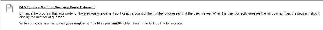 Solved 04.6 Random Number Guessing Game Enhancer Enhance the | Chegg.com