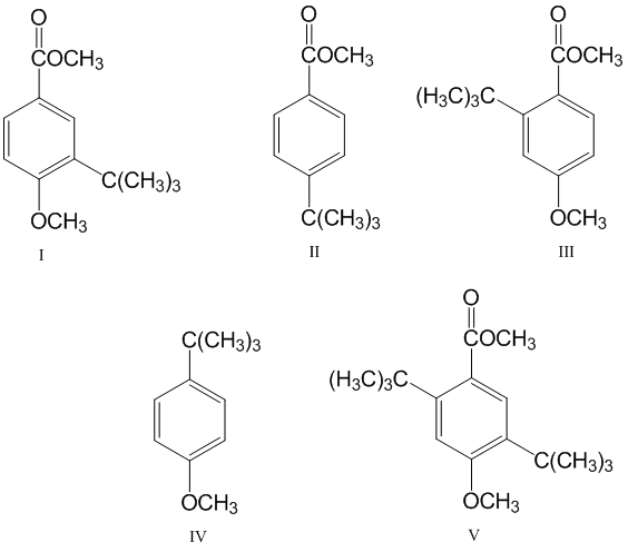 Solved O COCH3 (CH3)3CCI AICI: OCH3 COCH3 ÇOCH3 ÇOCH3 | Chegg.com