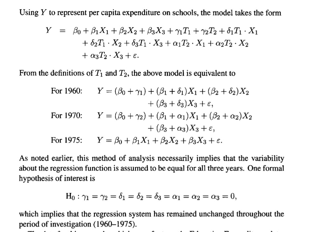 Solved Perform a thorough analysis of the Education | Chegg.com