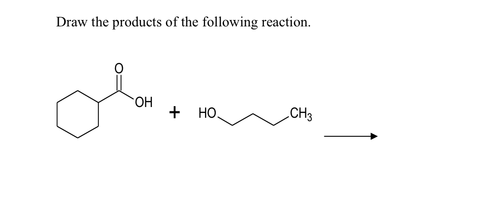 Solved Draw the products of the following reaction. OH + HO | Chegg.com