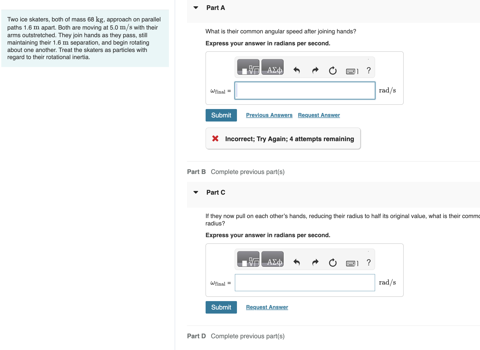 Solved Answer both parts please!! (a and c) | Chegg.com