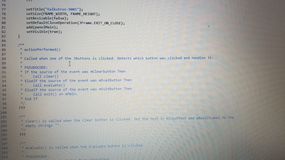1 Submission Instructions Create a folder named | Chegg.com