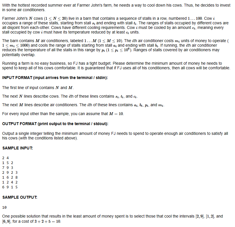 Solved Was a challenge problem in our Java class. A full | Chegg.com