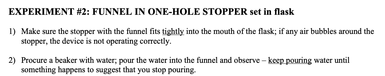 Solved PART 2: 1. Explain what happens when the ice bag is | Chegg.com