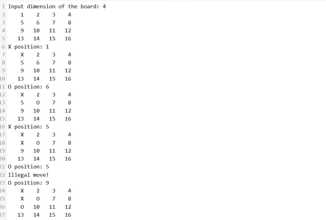 Solved Write a Python program that will allow two users to | Chegg.com