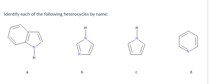 Solved The molecule indole has what ring fused to the C2-C3 | Chegg.com