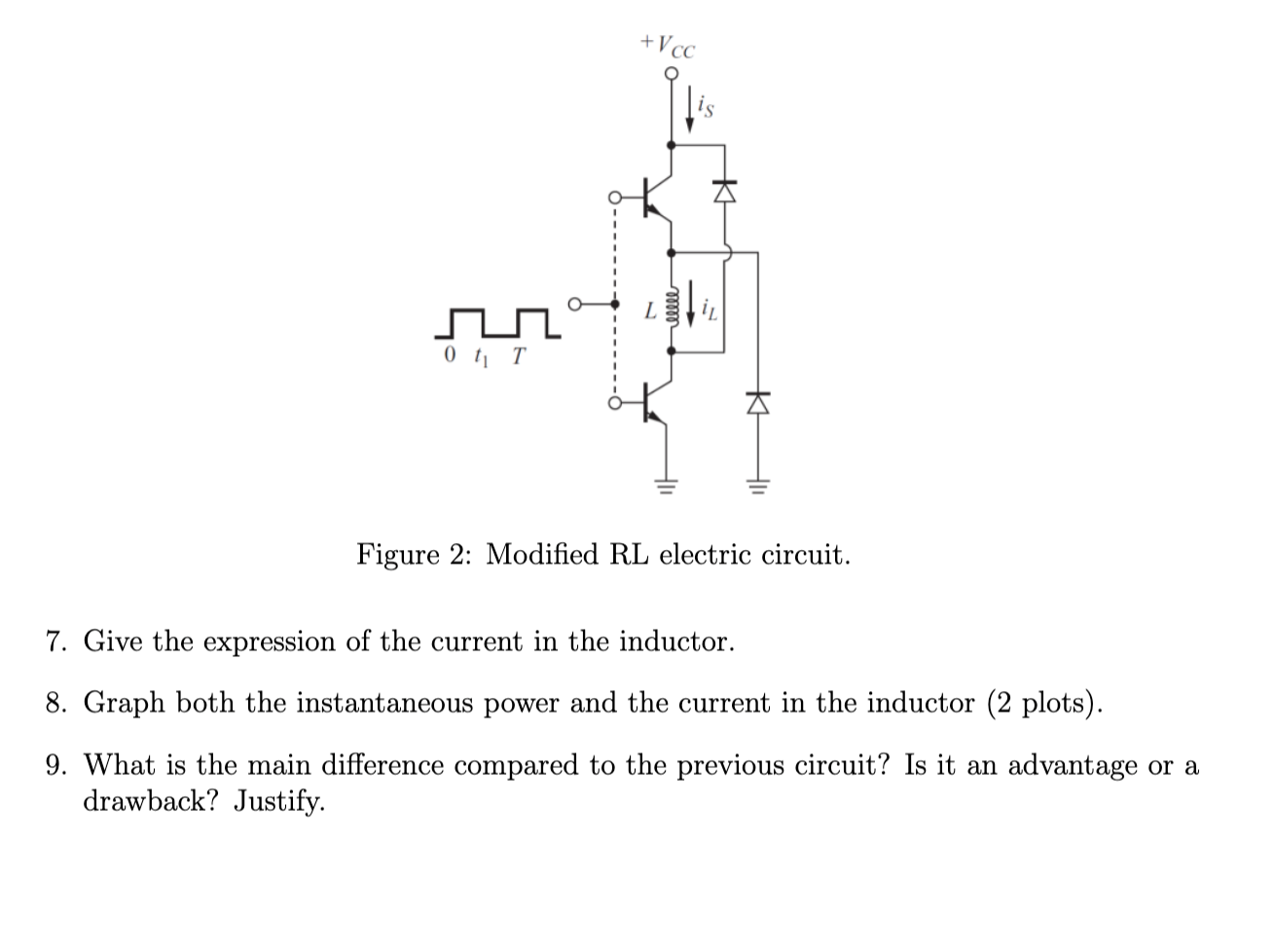 Solved The Circuit Of Problem 2 Has Been Modified As Shown