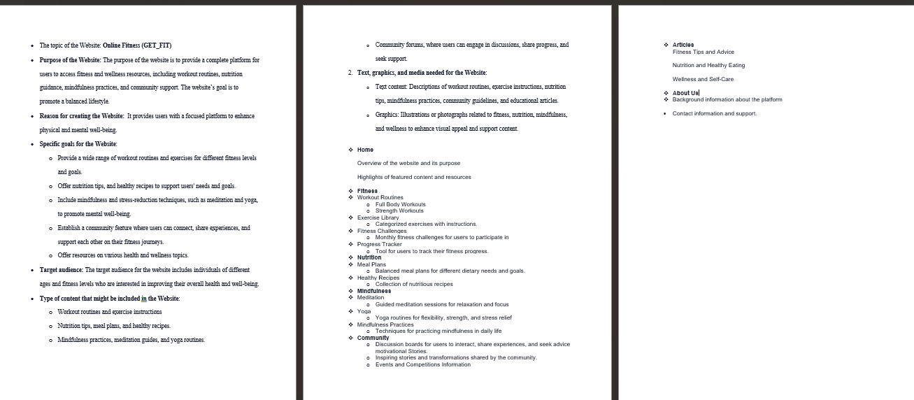 Hello, I need help completing my Website, but I am | Chegg.com