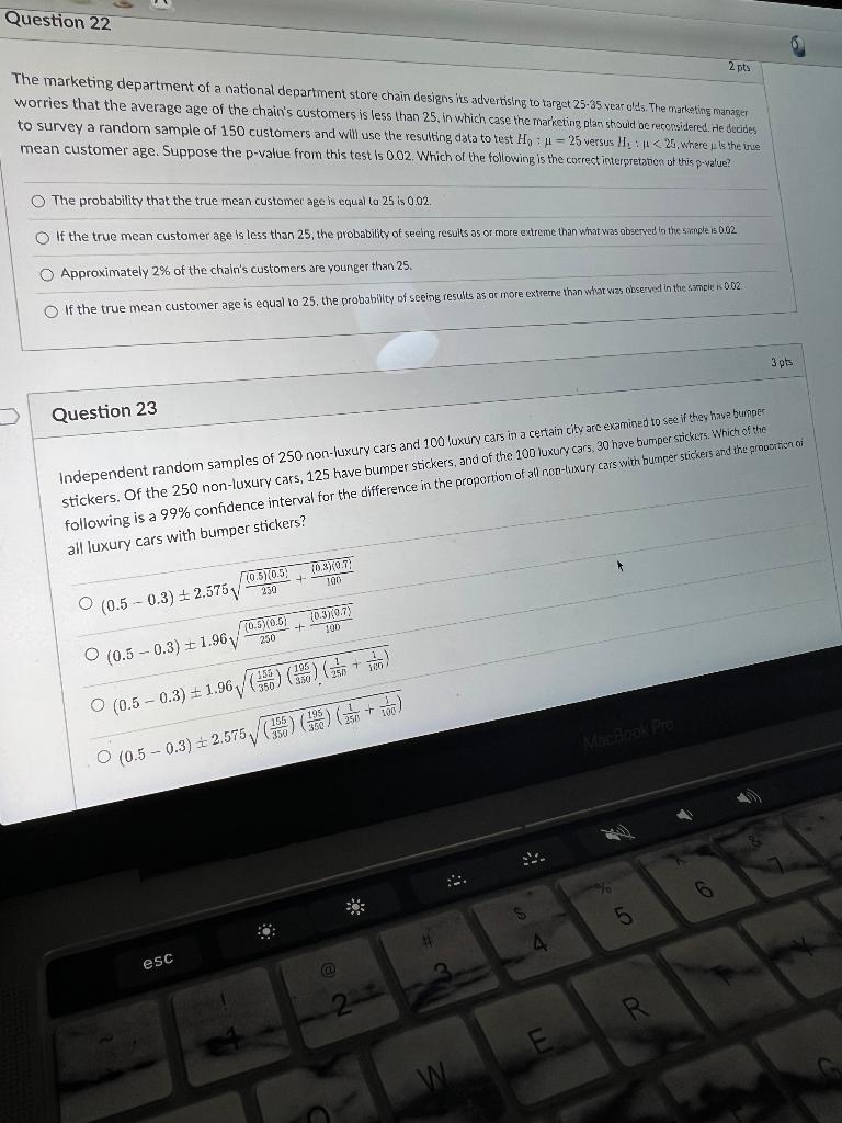 Solved Question 21 Which of the following is certain to | Chegg.com