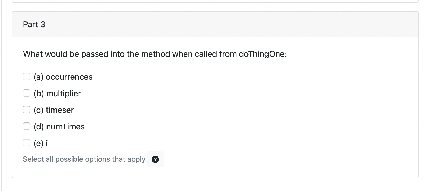 Solved There is duplication between the two methods shown | Chegg.com