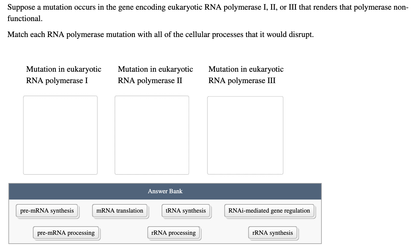 Solved Suppose A Mutation Occurs In The Gene Encoding