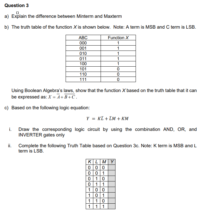 Solved Please answer question in the picture attached. | Chegg.com