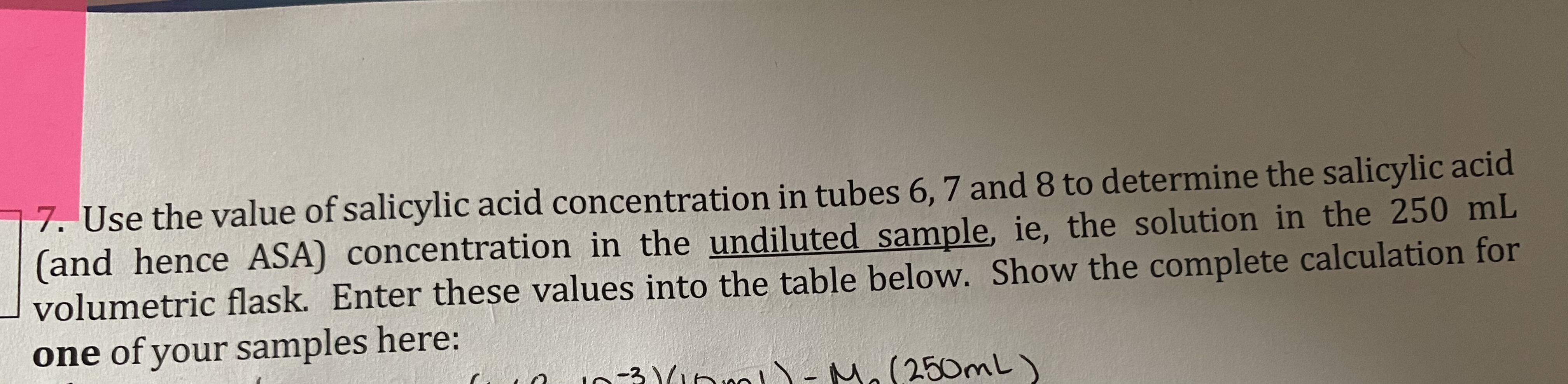 Solved What formula should i be using to solve this, tubes | Chegg.com