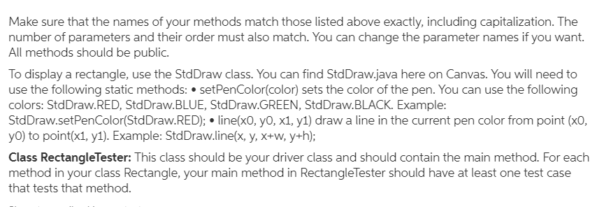 You will have to write two classes. IN JAVA Class | Chegg.com