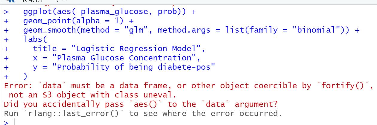Solved How do I resolve the above code? Trying to plot the | Chegg.com