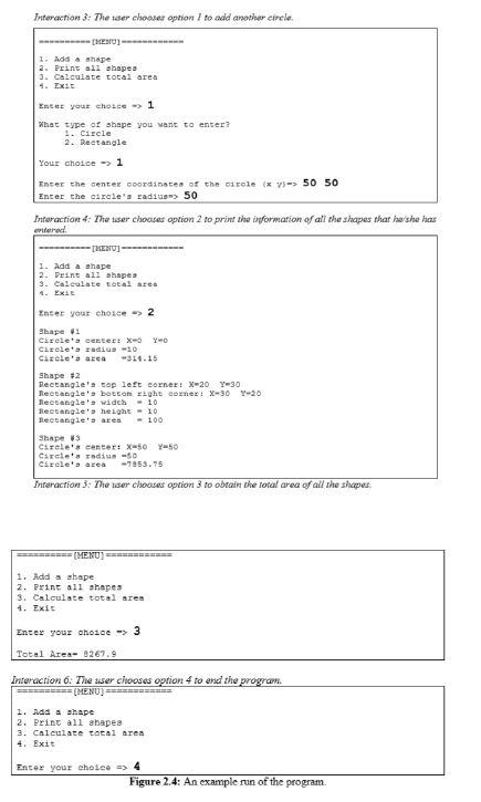 Solved Question Rectangles And Circles Are Most Common 
