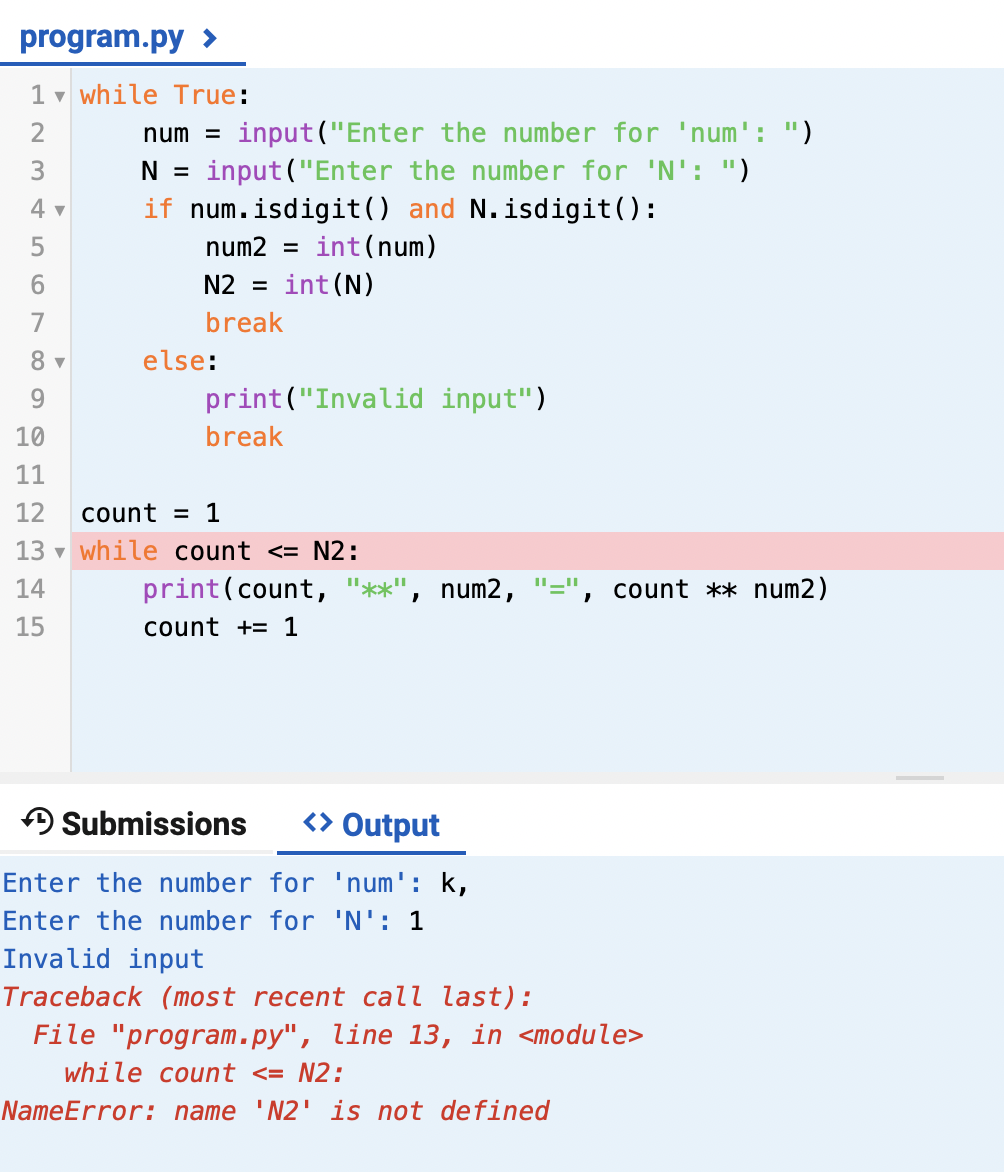 Solved How to fix this problem? Question: Write a program | Chegg.com