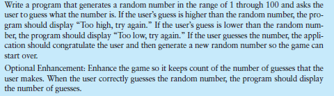 Solved Write a Python Program Design: Use two | Chegg.com