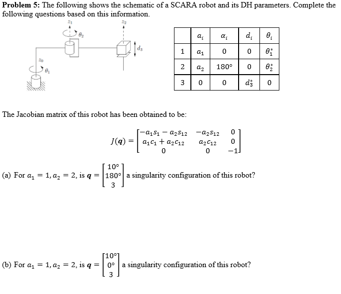 Solved Problem 5: The following shows the schematic of a | Chegg.com