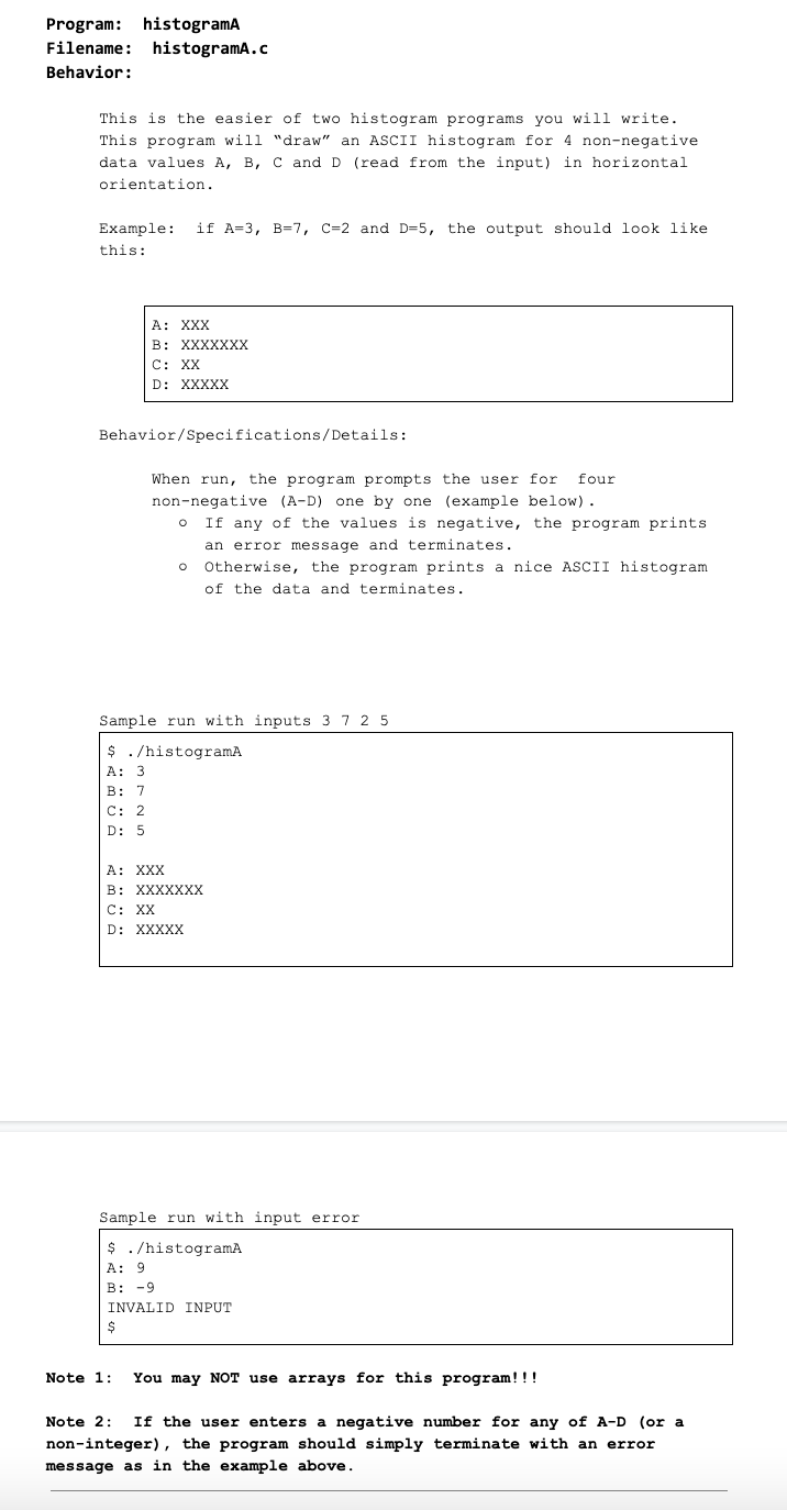 Solved How do I program this in C? The box must the the | Chegg.com