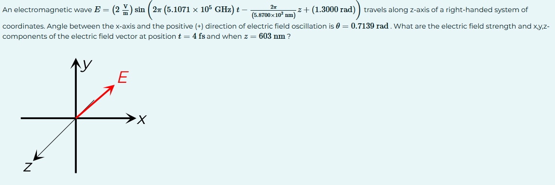 Solved What is the electric field strength? What are the | Chegg.com