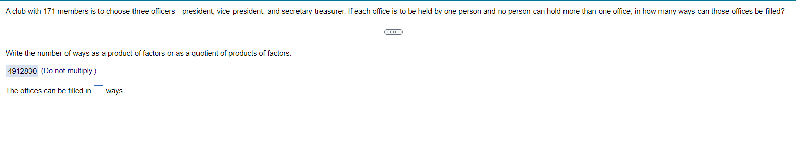 Solved Find The Number Of Distinguishable Permutations Of
