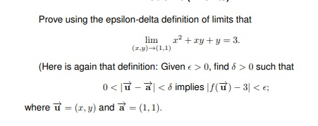 Solved Prove using the epsilon-delta definition of limits | Chegg.com
